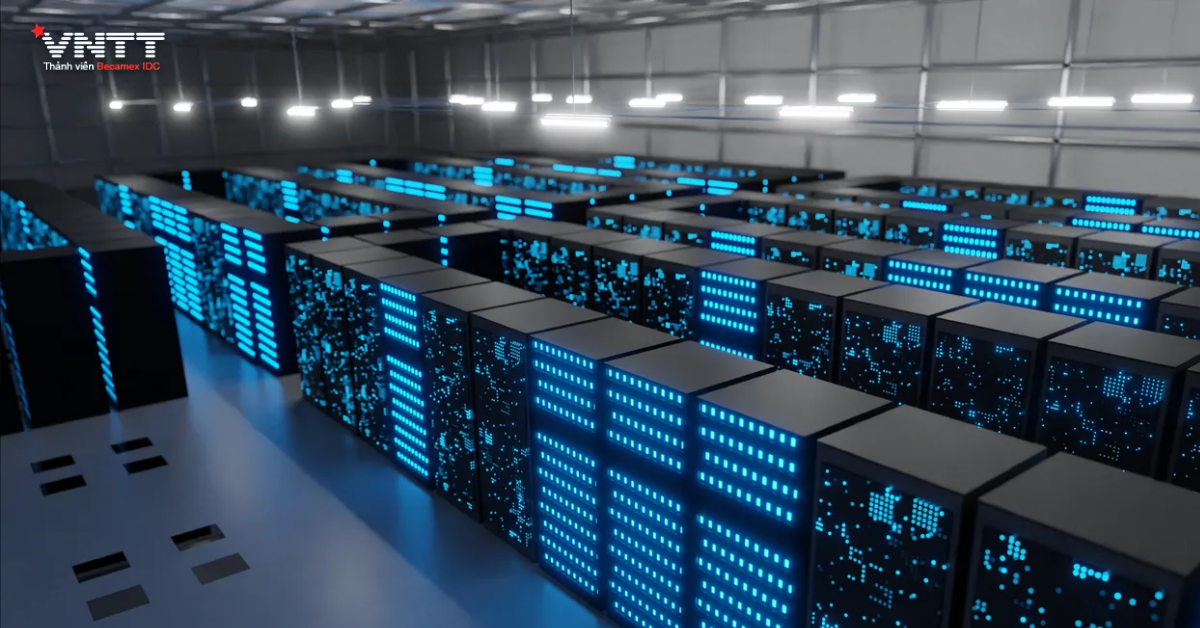 AI Data Center định hình kỷ nguyên trí tuệ nhân tạo