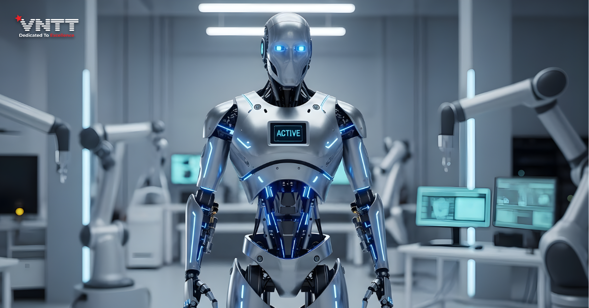 Robot Humanoid: Thị trường 38 tỷ USD và bước chuyển sang kỷ nguyên đại ...