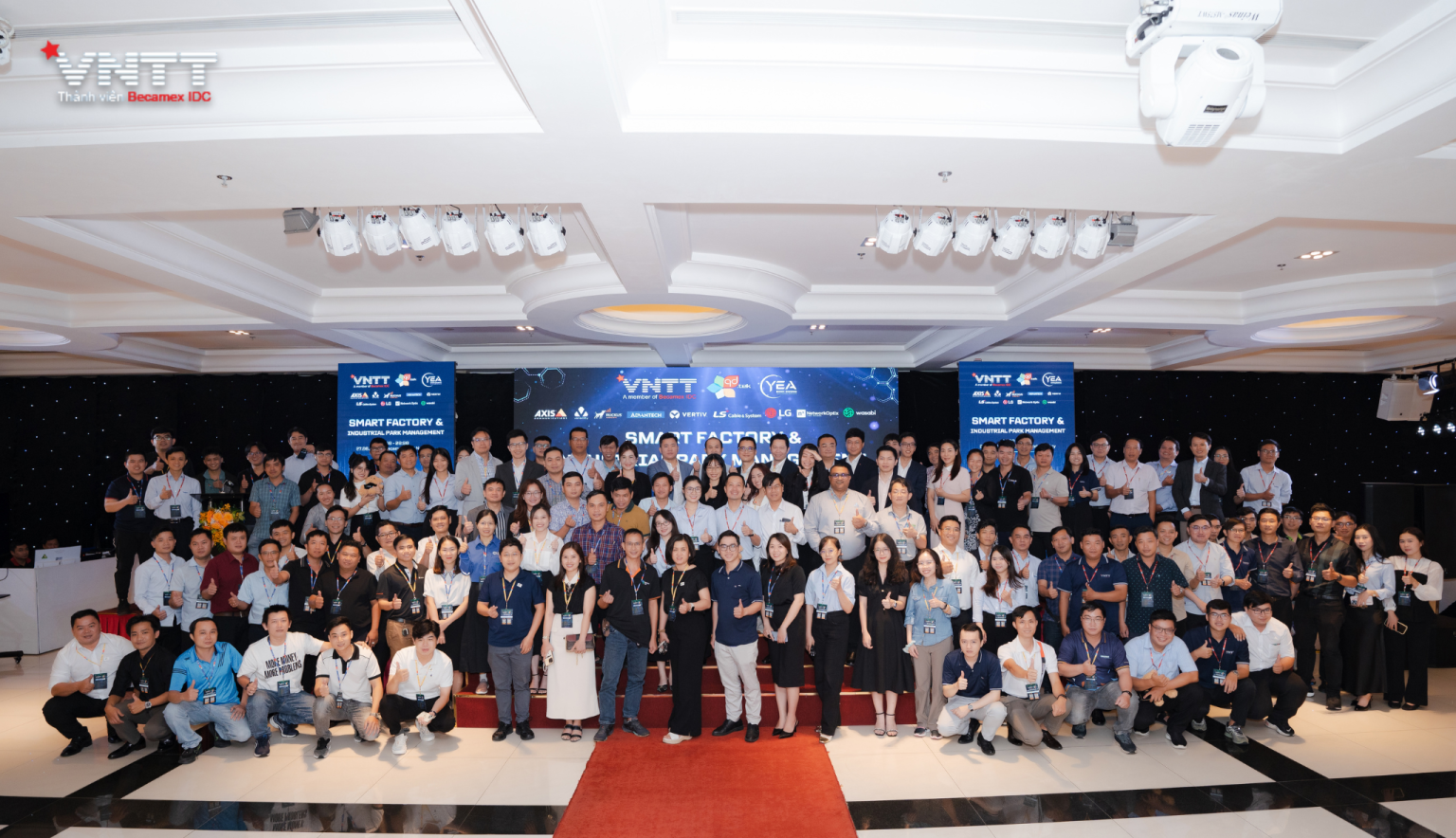 VNTT Đồng Hành Chuyển Đổi Số Nhà Máy Tại KCN Thông Minh